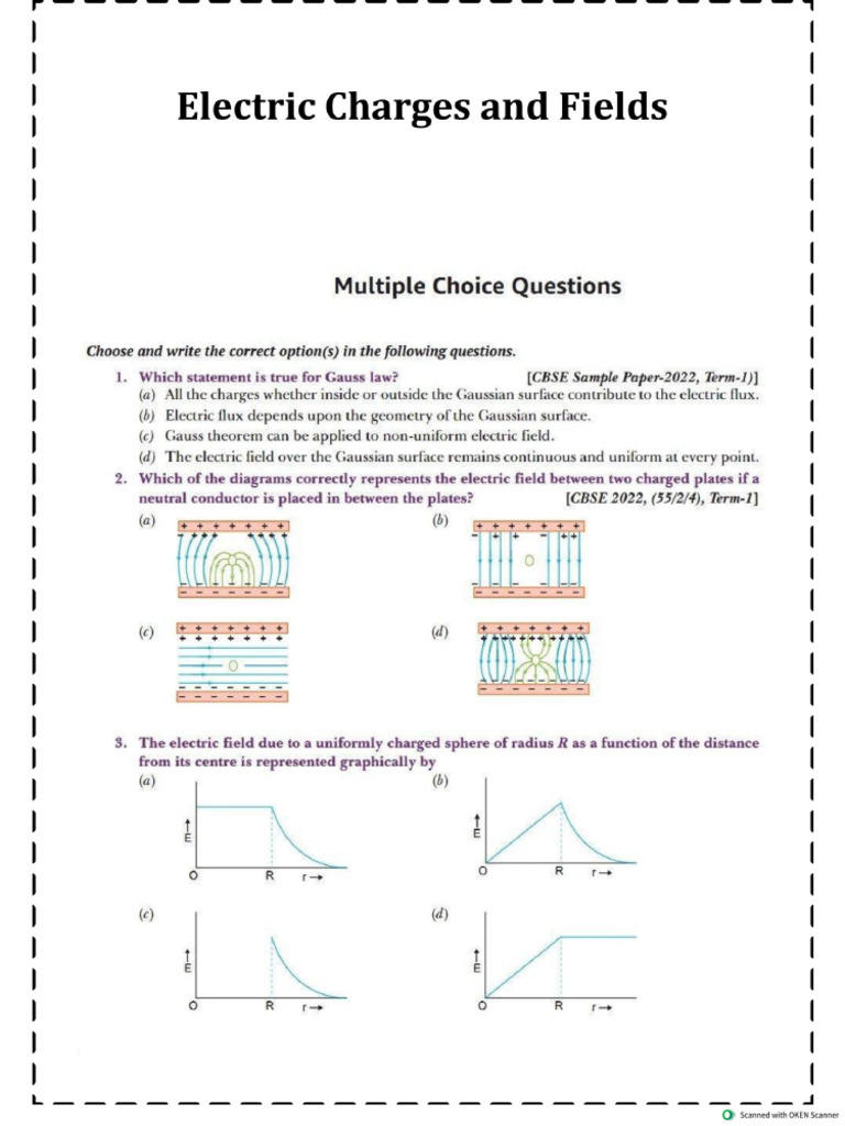 CH 1 Phy General PYQ | PDF