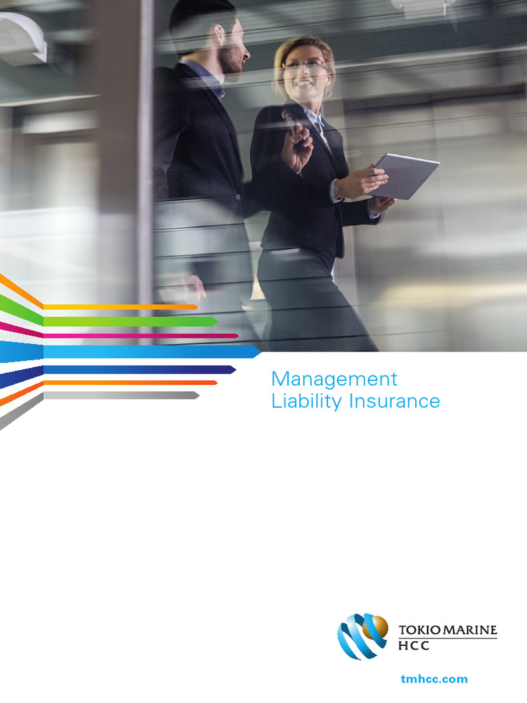 Management Liability Brochure | PDF | Legal Liability | Employment
