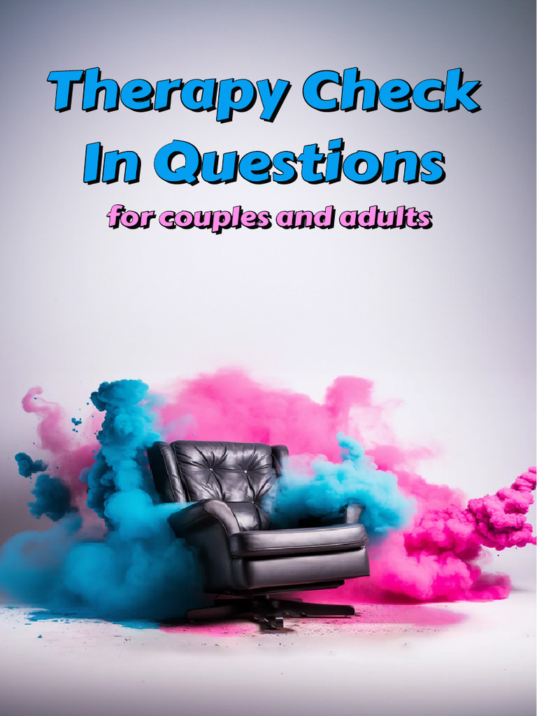 Therapy Check-In Questions Guide | PDF | Feeling | Goal