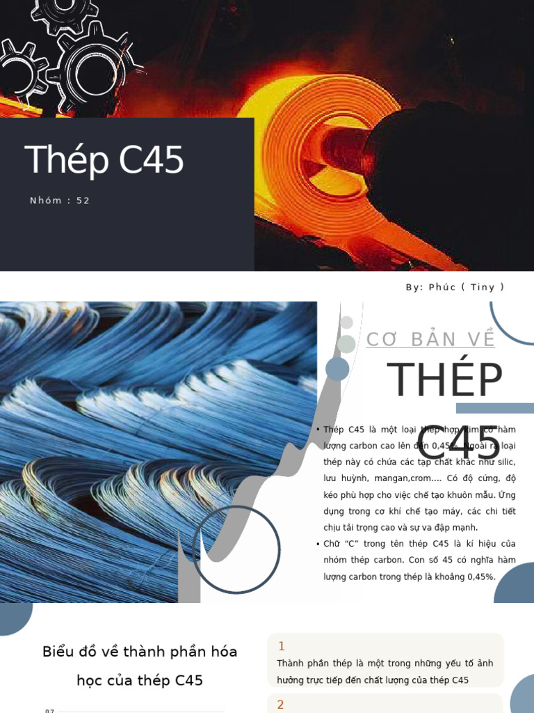 Thép C45 | PDF
