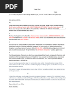 Ledger Balance Confirmation Request | PDF