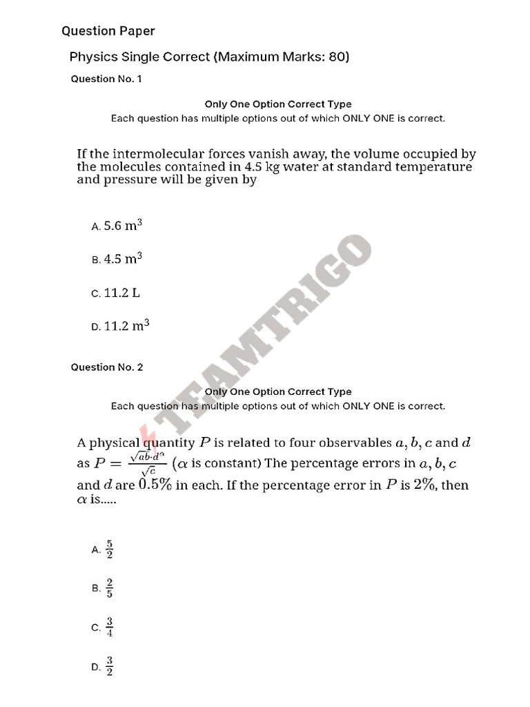 (?ɾιGO ️) QFT-03 21 DEC QP | PDF