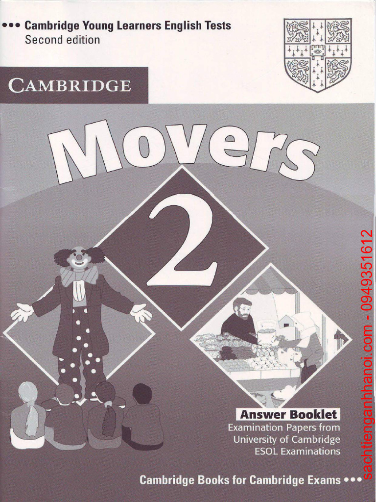 Movers 2 Answer Key | PDF