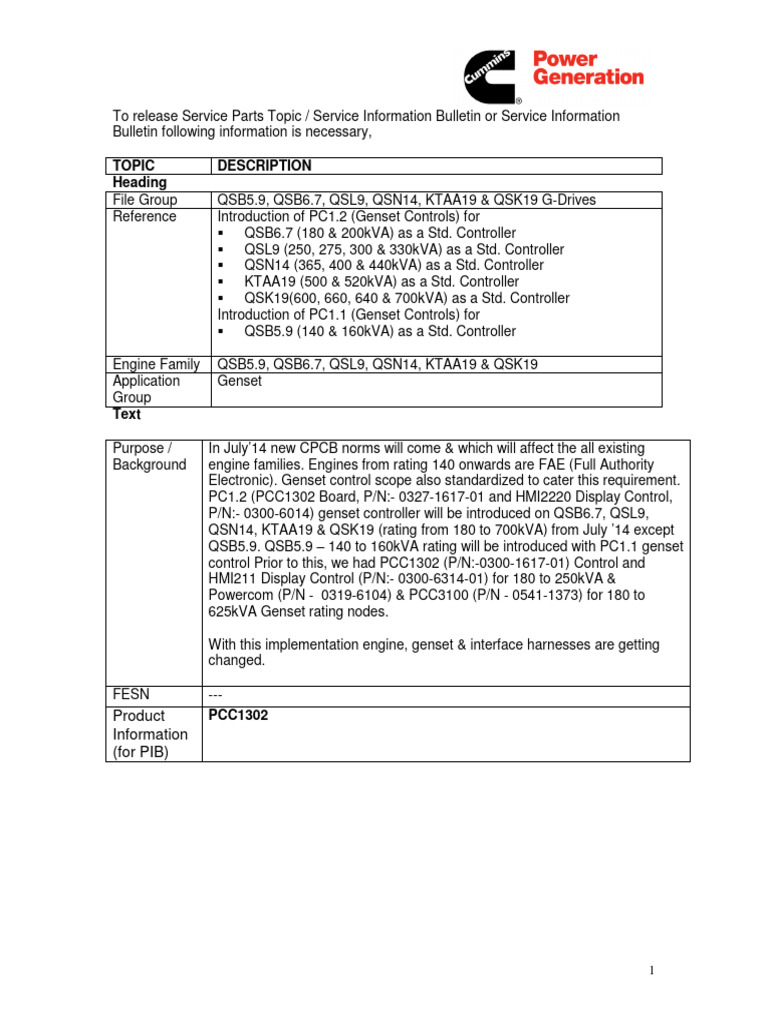 SPT PCC1302 Introduction CPCBII Rev02 (00000002) | PDF | Electric ...