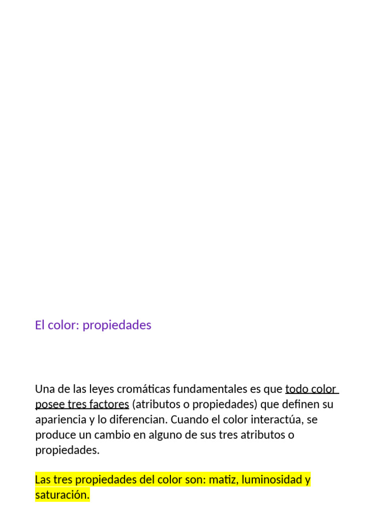 PDF Taller de Color Ingrid Calvo | PDF | Color | Matiz