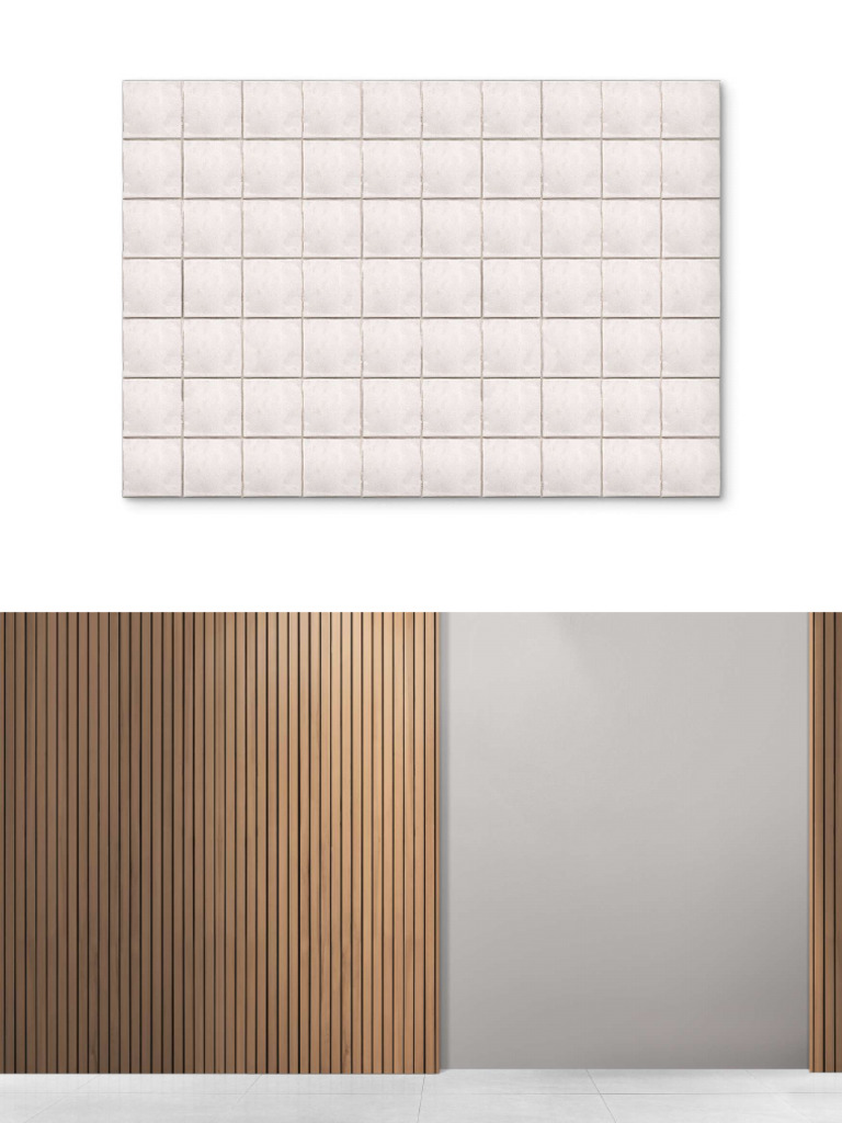 Vecteezy - White Tile Composition On Transparent Background - 12628177 ...
