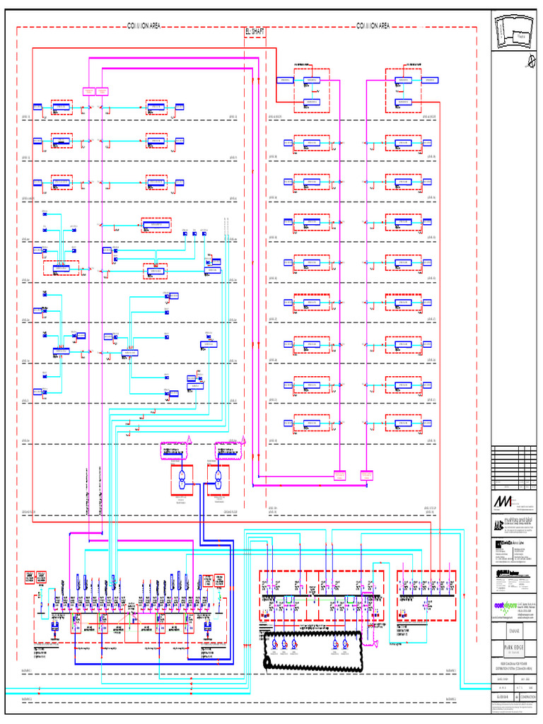 Power Distribution System Riser Diagram | PDF