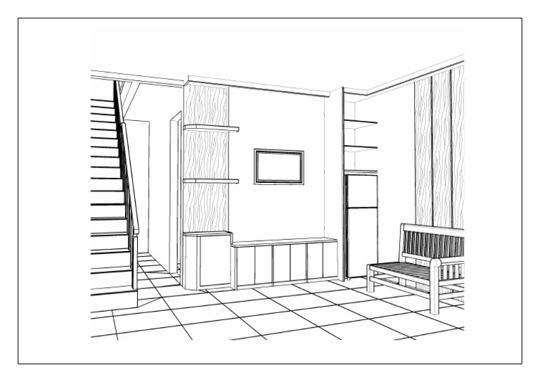 3.renov Kamar Tamu | PDF