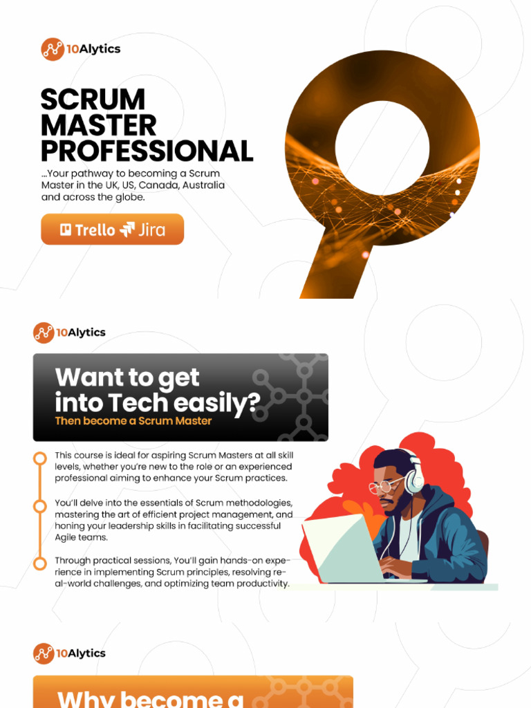 Scrum Master Brochure 2024 | PDF