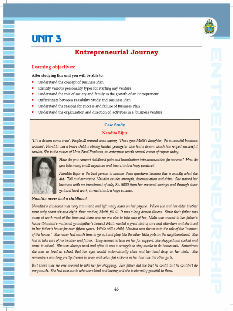 48 - Enterpreneurship Pages 4 | PDF | Entrepreneurship | Feasibility Study