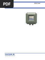 Yokogawa Model ISC40G Inductive Conductivity Sensor Data Sheet | PDF ...