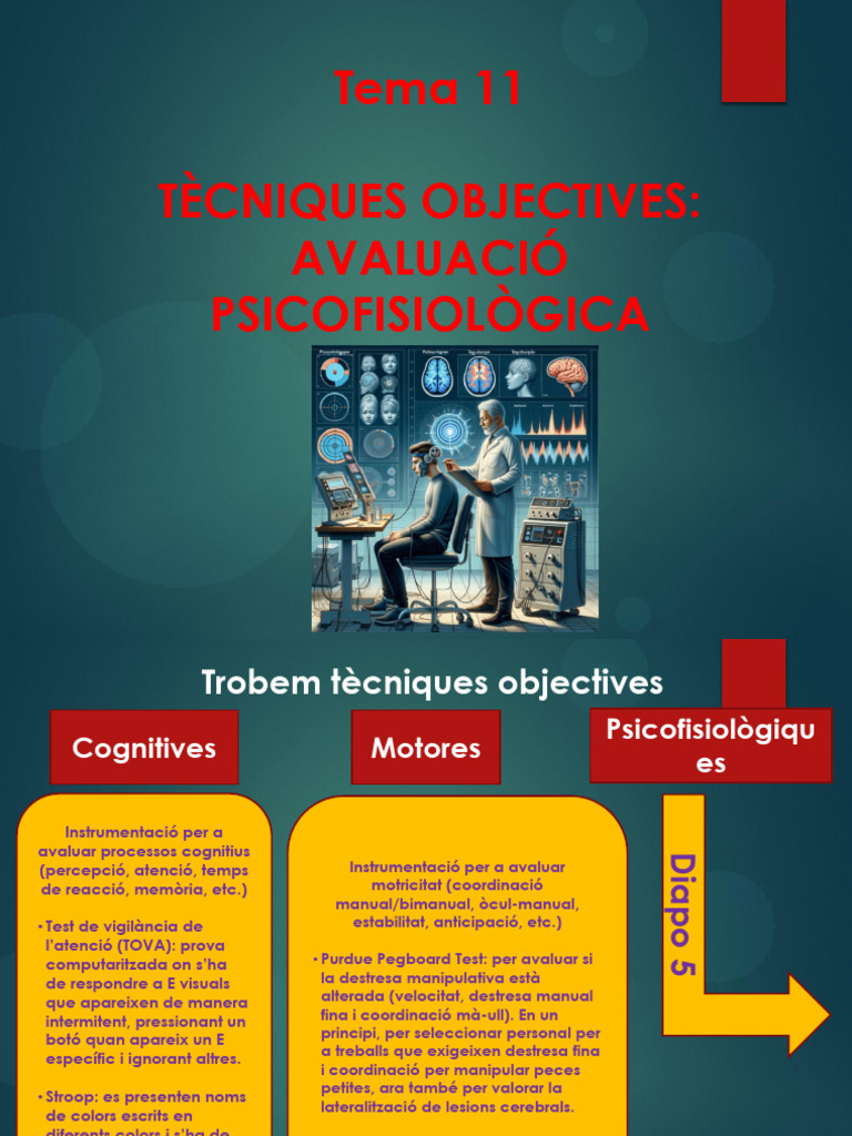Tema 11. Tècniques Objectives - Valencià (Breu) | PDF
