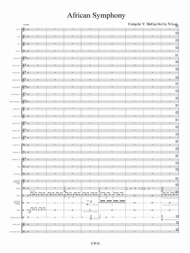 African Symphony | PDF