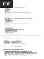 Platinum Social Sciences History Grade 6 Term 1 | PDF | Marco Polo ...
