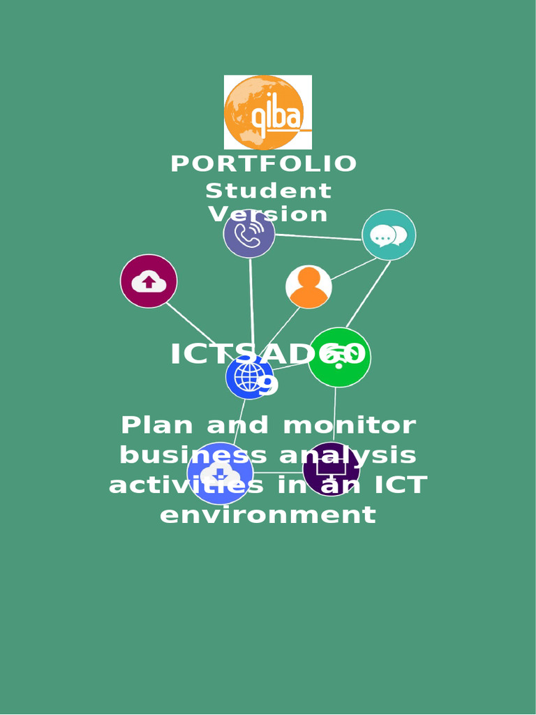 ICTSAD609_Project_Portfolio__1___1_.docx (1) | PDF | Computer Security | Security