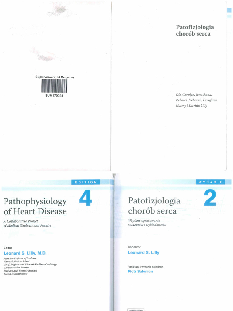 Patofizjologia Chorob Serca | PDF