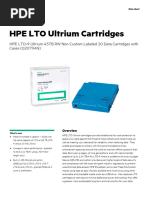 HPE LTO Tape Compatibility Matrix | PDF | Magnetic Devices | Recording