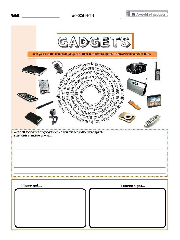 Ficha 3 Ingles | PDF