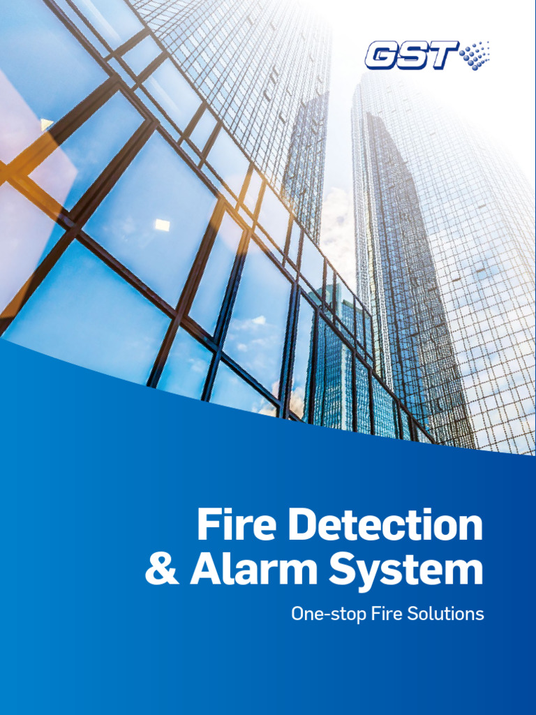 GST Fire Detection & Alarm System Catalogue | PDF | Sensor | Electrical ...