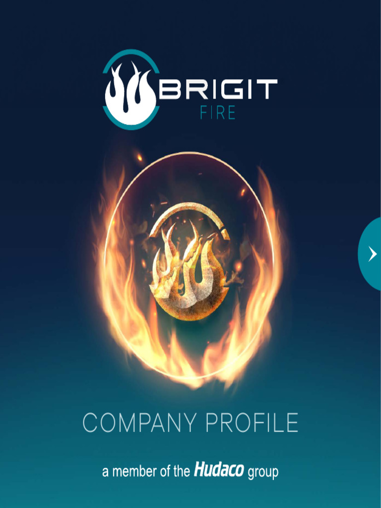 Brigit Fire Company Profile 2024 | PDF | Fire Sprinkler System