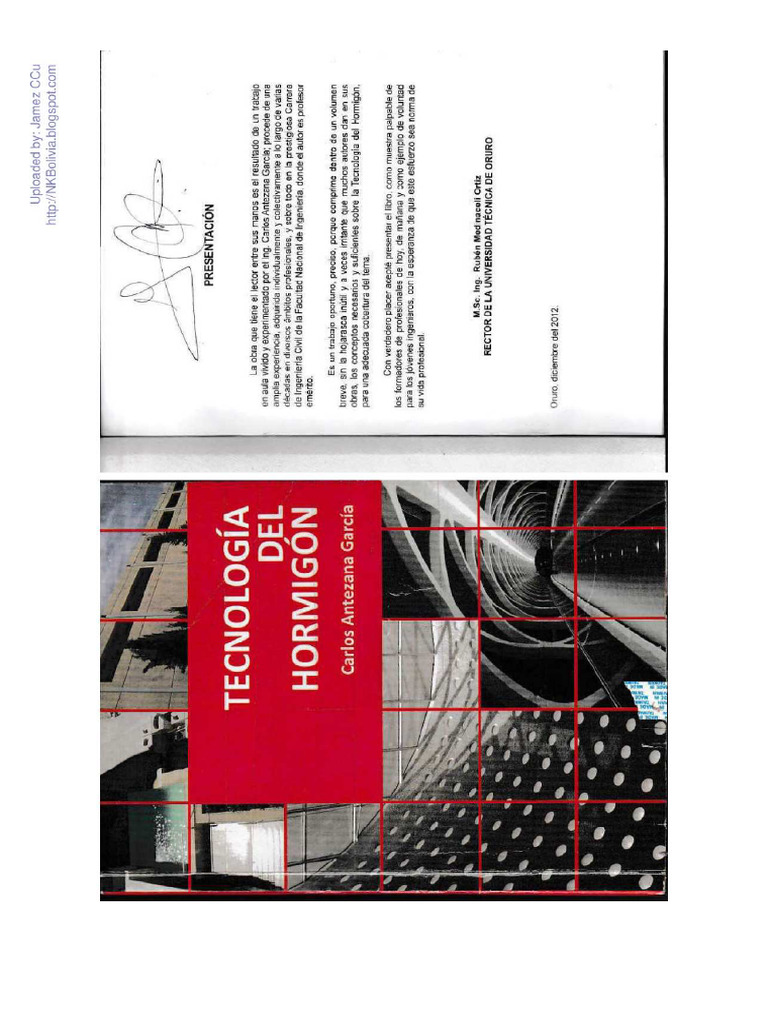 Tecnologia Del Hormigon Civ 2218 Ing Antezana Compress | PDF