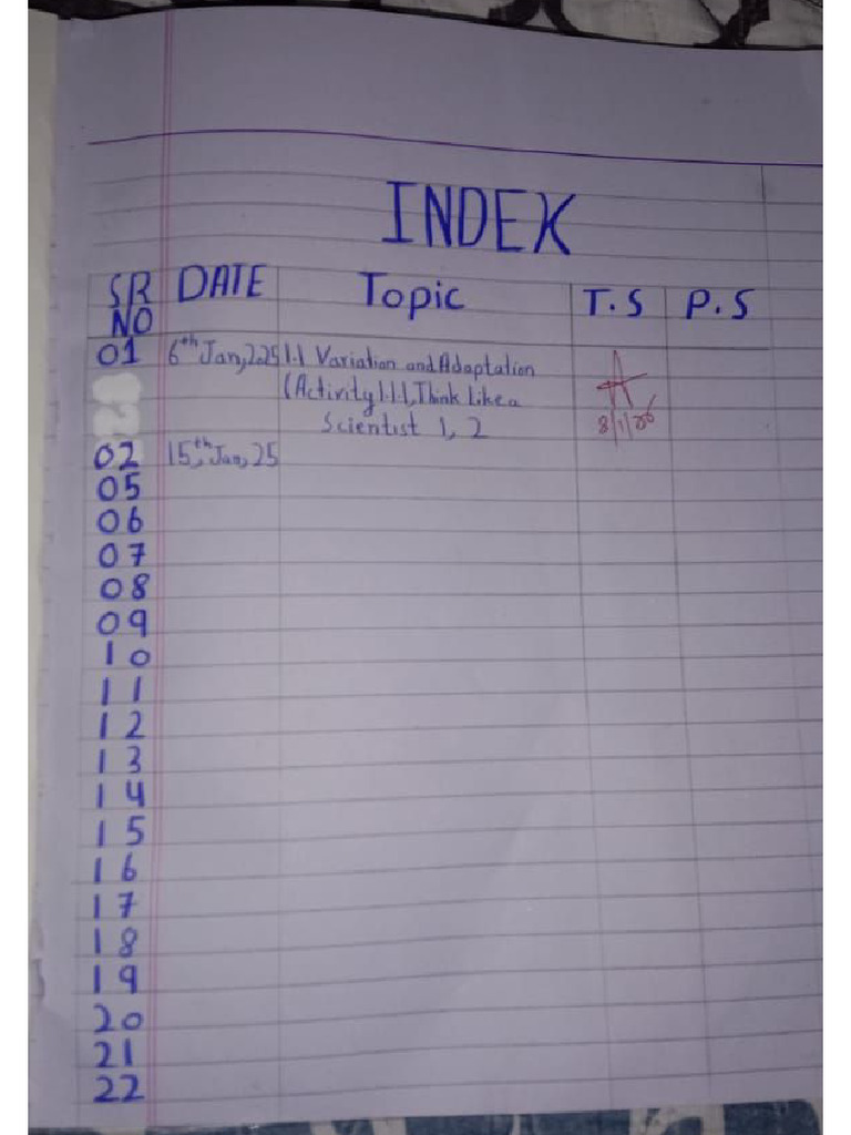 Science Note Book | PDF