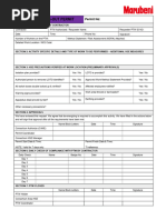 Tool-Material Withdrawal Form | PDF