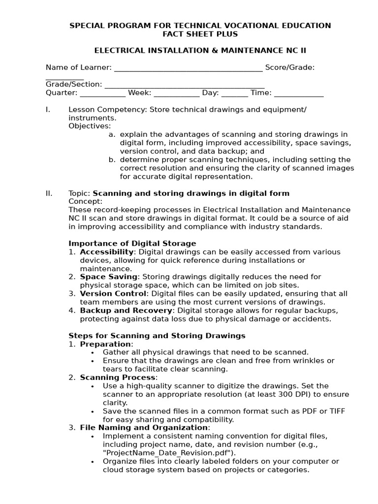 Common - Uc3 - Lo.3.4 (2) - Fact Sheets | PDF | Image Scanner ...