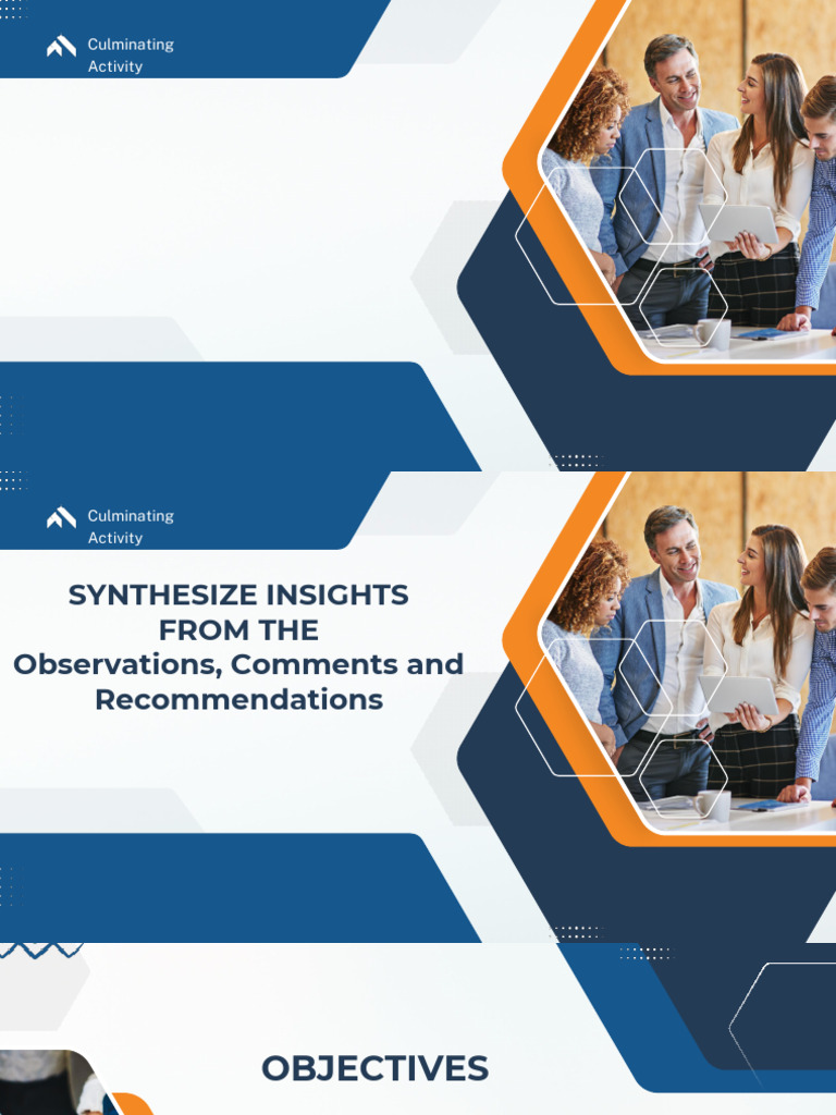 Culminating Activity Synthesizing | PDF