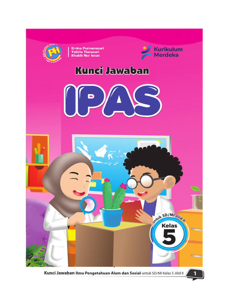 KUNCI PH IPAS 5 (2024) 32 hal | PDF