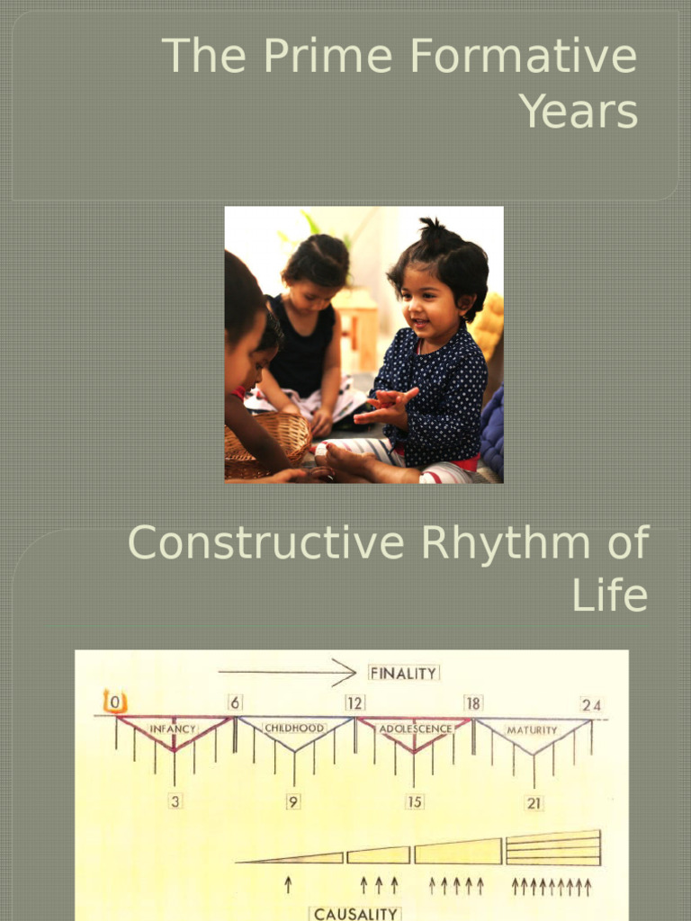 The Prime Formative Years of Human Life | PDF