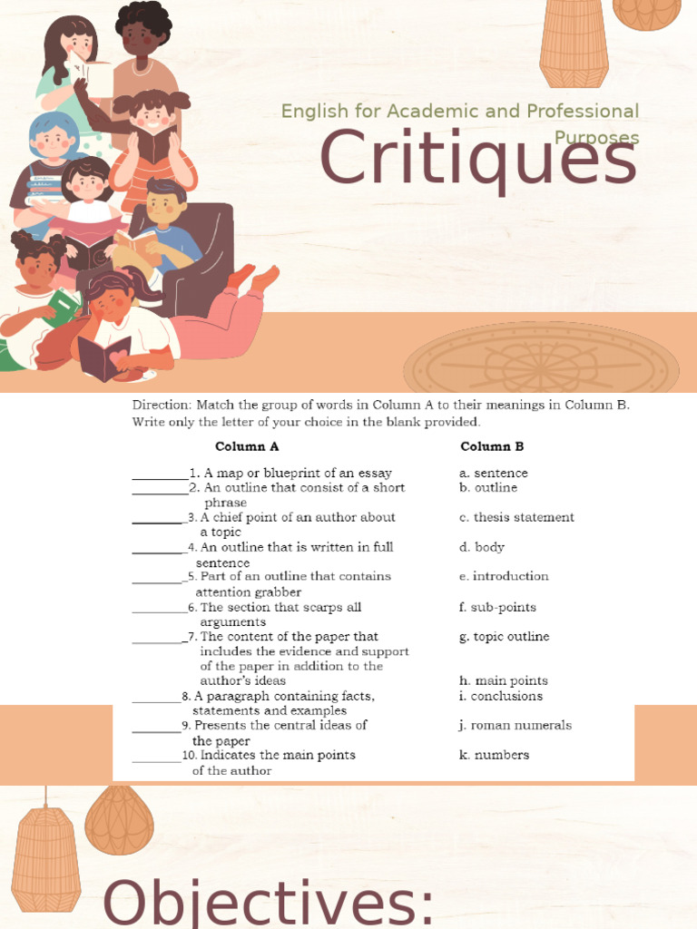 Critical Reading and Writing Strategies | PDF | Liberal Arts Education ...