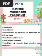 DLL Matatag - Epp 5 q3 w7 | PDF