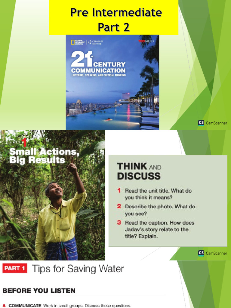 Pre Intermediate. Part 2 | PDF