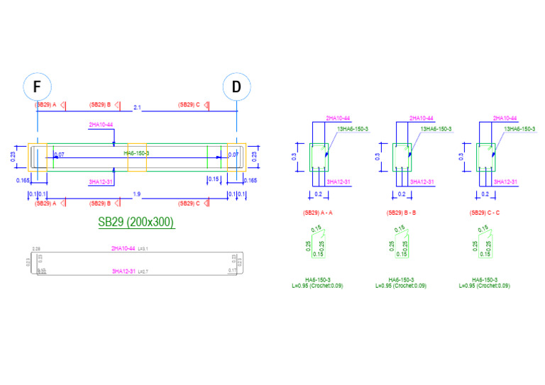 Longrine Specifications and Data | PDF