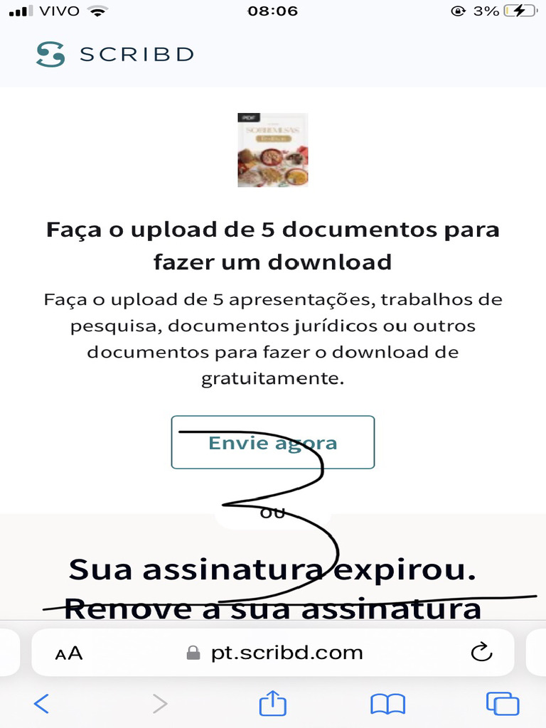Escolha Um Plano Scribd 2 | PDF