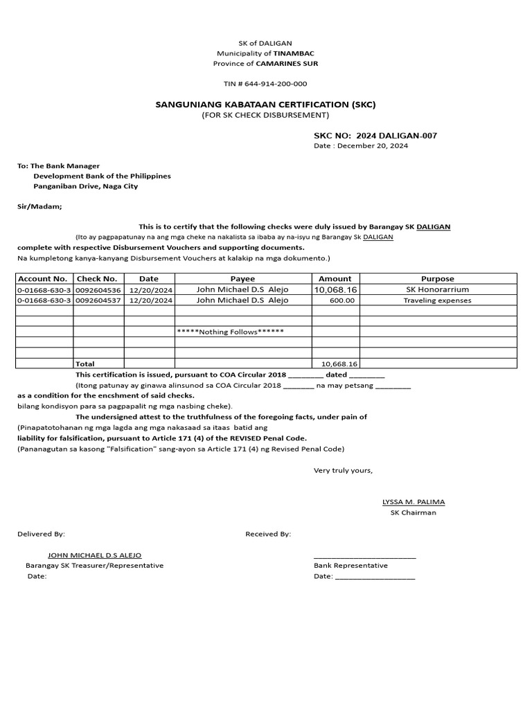 skc.2024 SKC Nove Dec24 | PDF