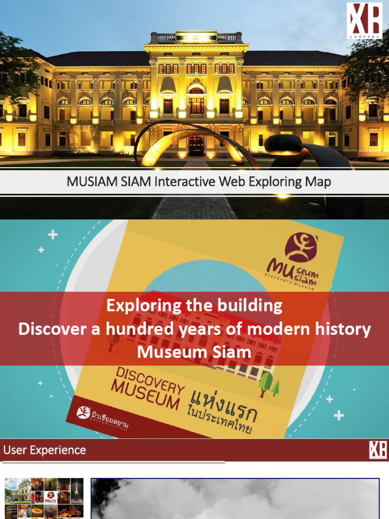 Museum Siam Interactive Map Overview | PDF | Web Server | Internet & Web
