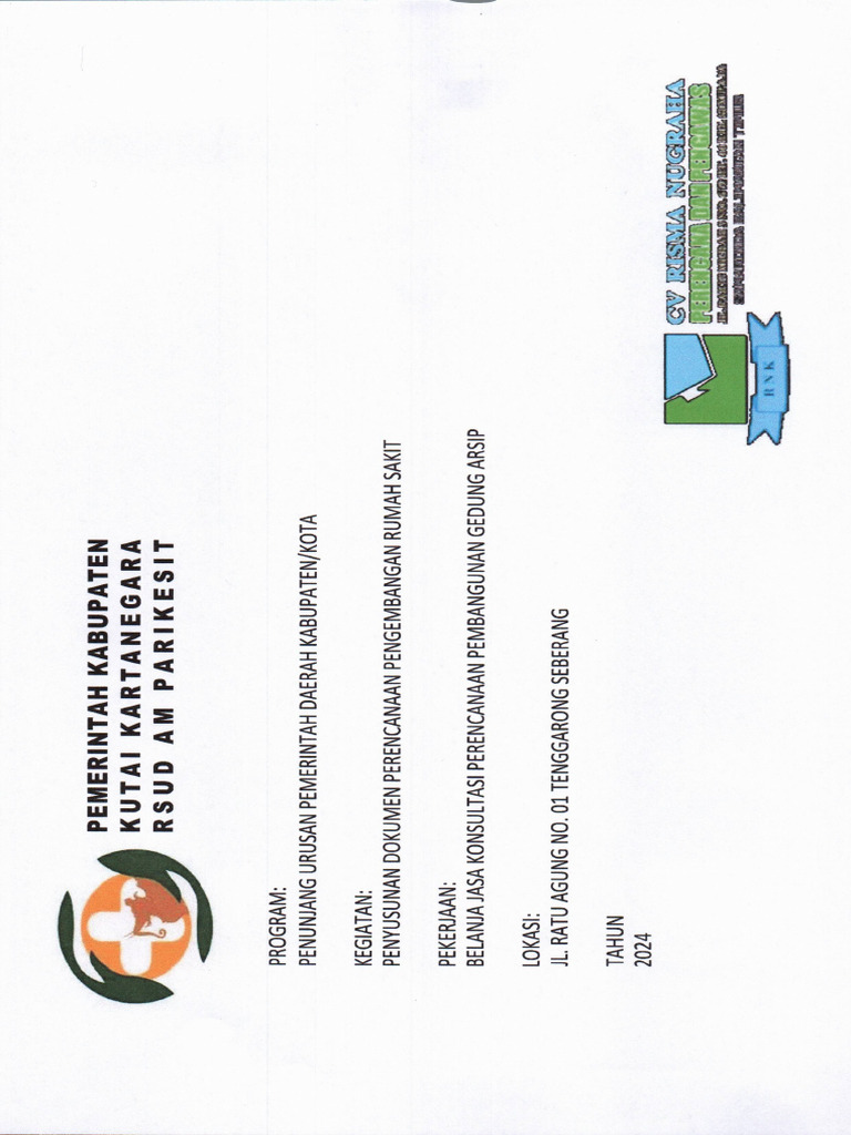 R Gambar PRC Pembangunan Gedung Arsip Record Center | PDF