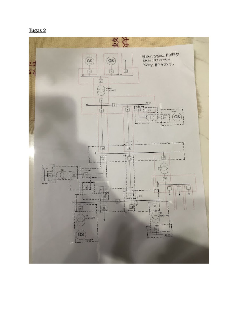Joshua P Sepang - Tugas 2 Sistem Proteksi | PDF