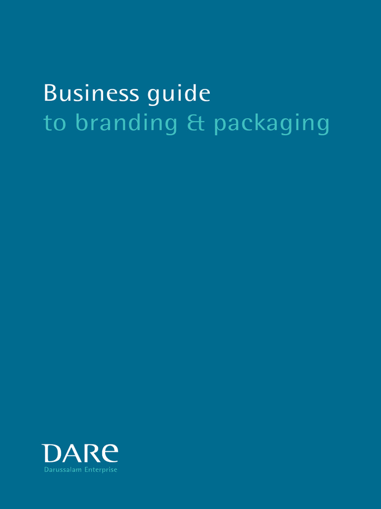 guide branding | PDF | Nutrition Facts Label | Brand