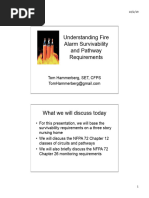 NFPA 72: 2016 Code Overview | PDF