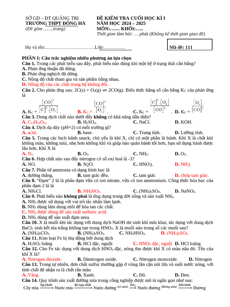 CKI. Gv Hoàng Thị Thu Sương | PDF