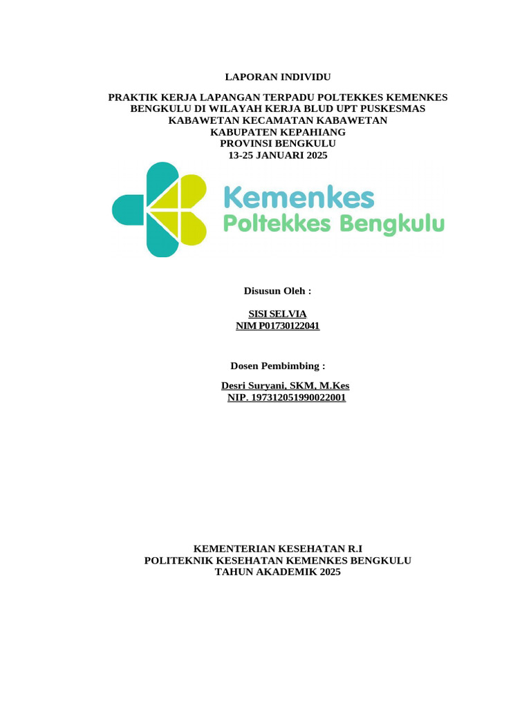 Contoh Kasus Hipertensi | PDF