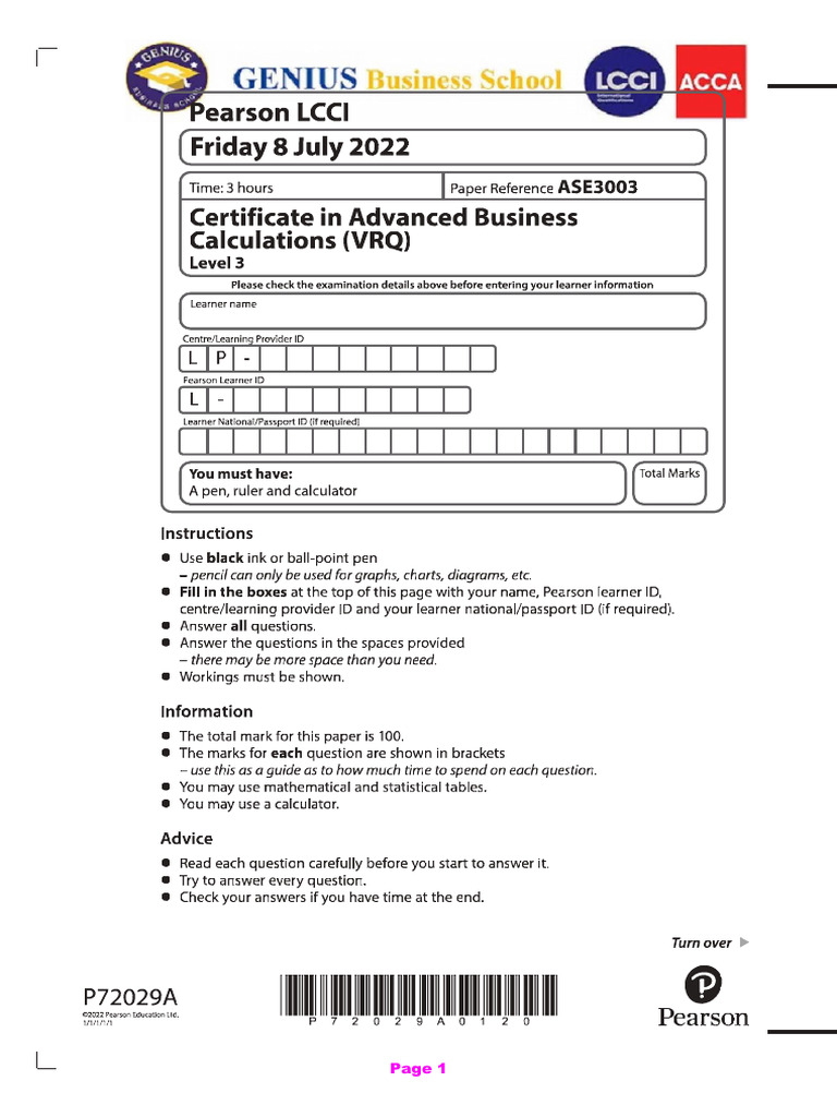 July 2022 Questions Paper & Model Answers | PDF