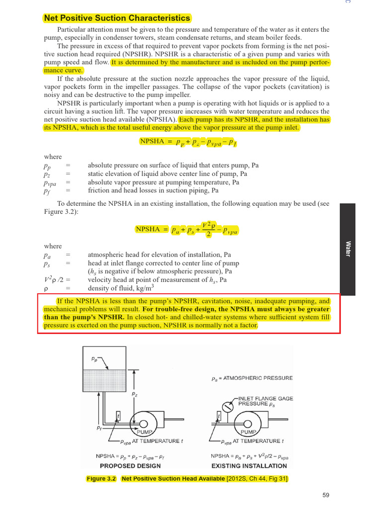 05-ASHRAE Pocket Guide SI 8th Edition 2013 | PDF | Pump | Transparent ...