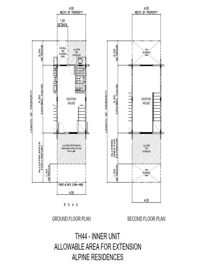 TH44 - INNER - House Exten | PDF