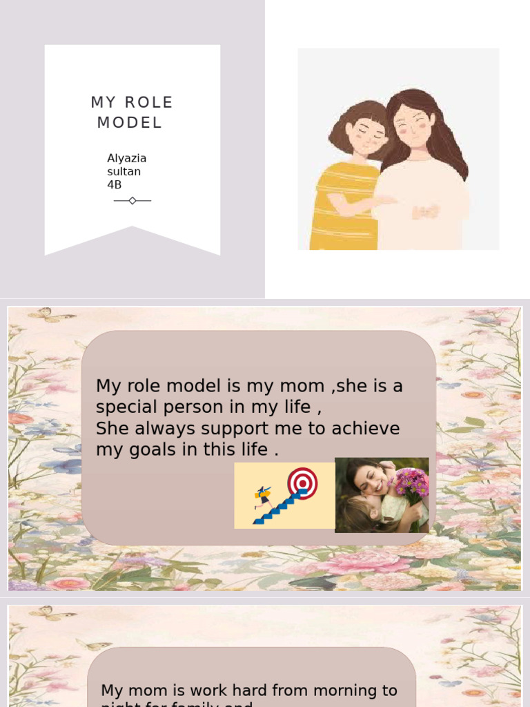 My Mom: My Inspiring Role Model | PDF
