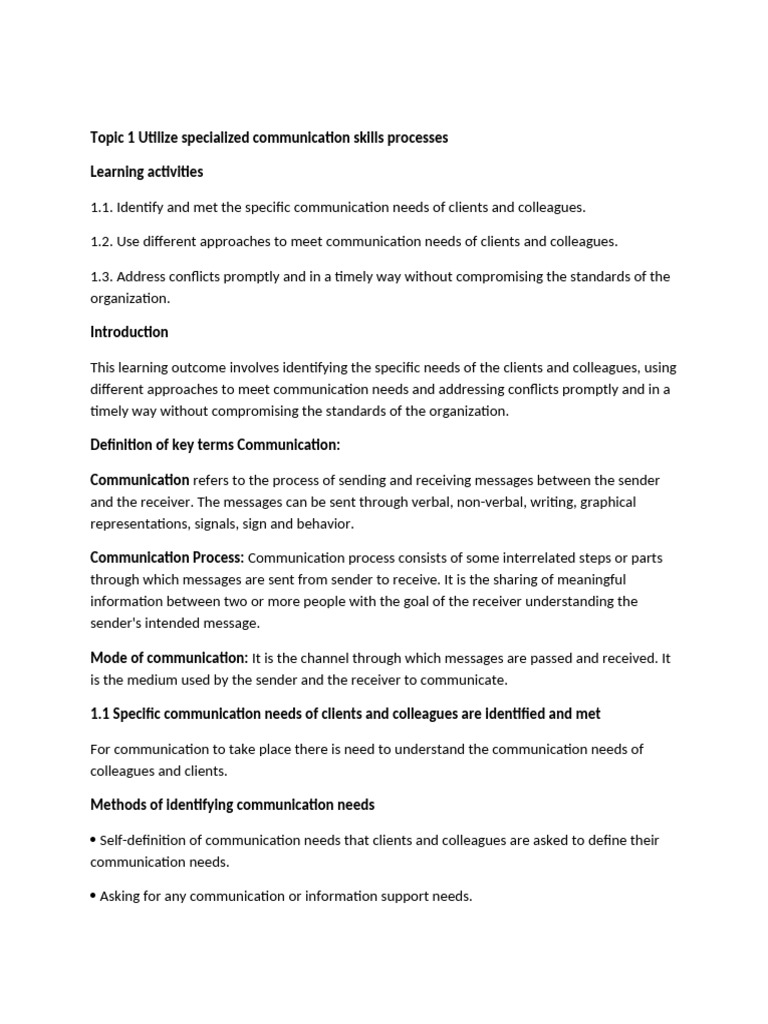Effective Communication Strategies in Organizations | PDF ...