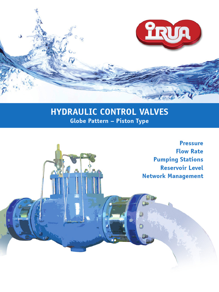 Hydraulic Control Valves Overview | PDF | Valve | Flow Measurement